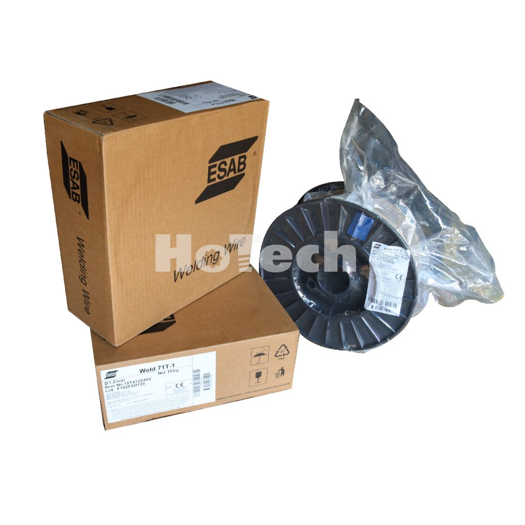 ESAB WELD 71T-1 diameter 1.2 mm AWS – HoTech