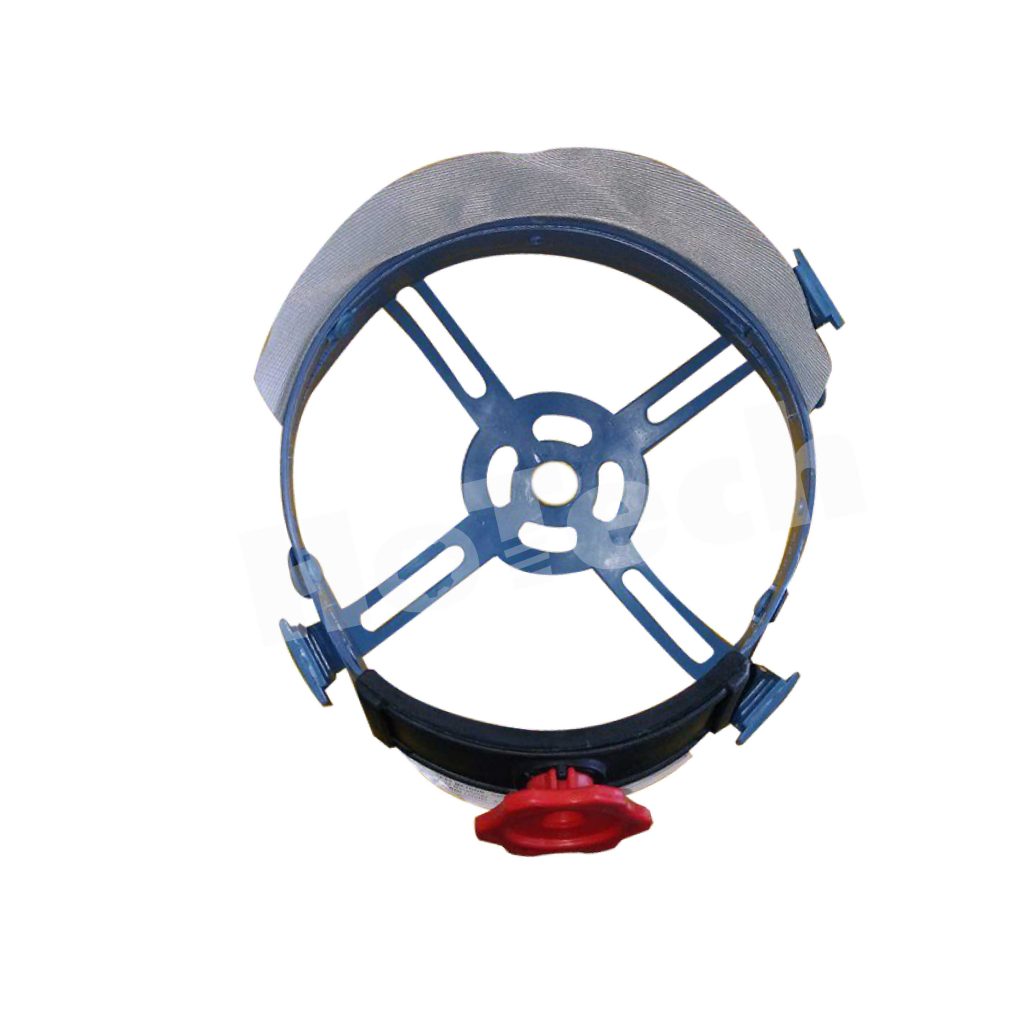 HoTech Safety Helmet Plastic Suspension Blue Color – HoTech