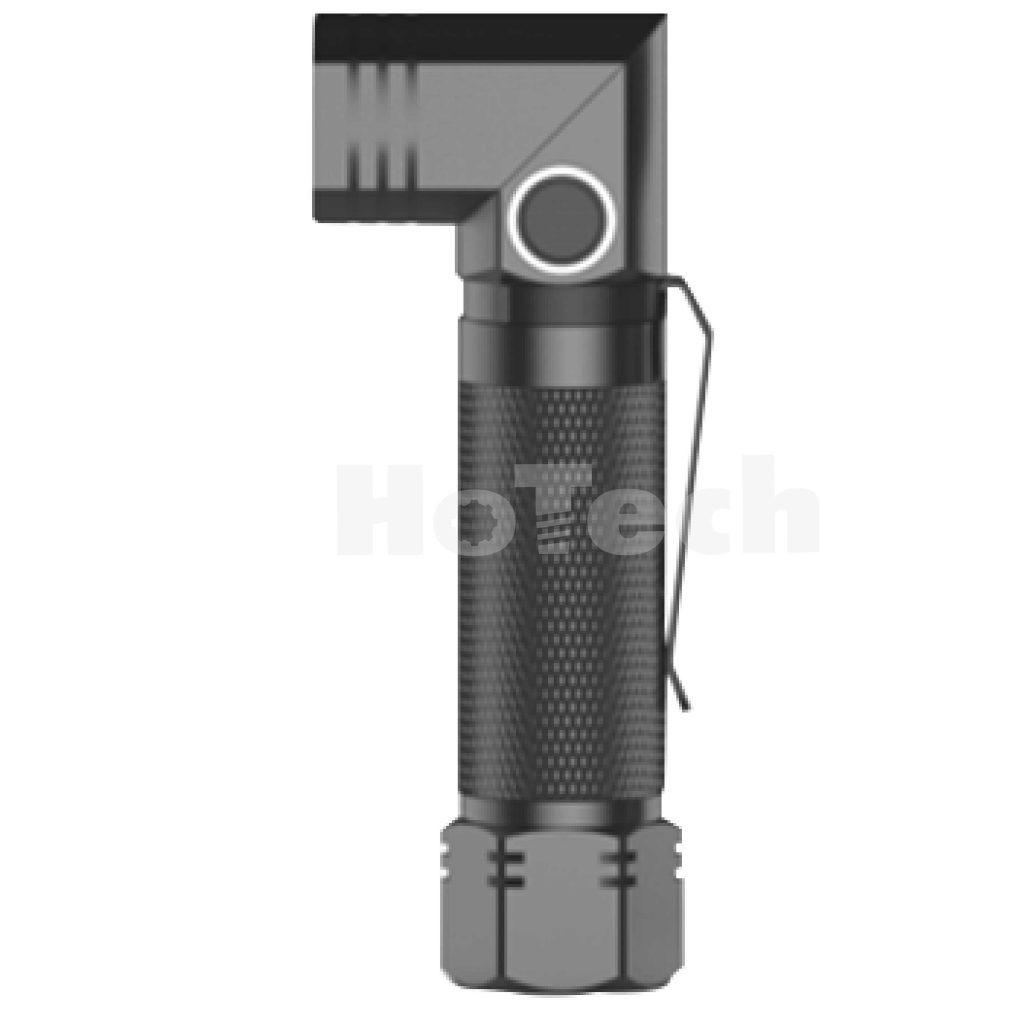 NICRON B71 NEW Rechargeable Twist Flashlight LED 1000LM – HoTech