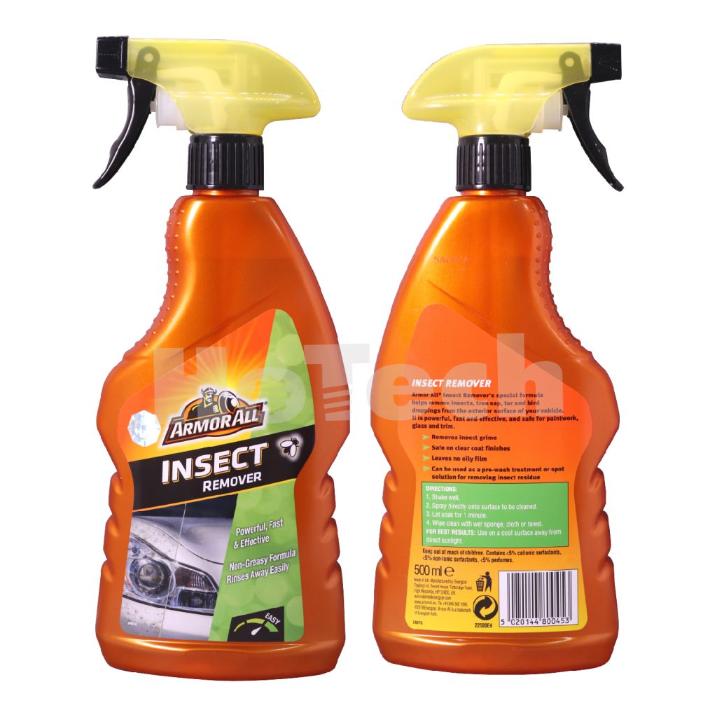 Armor All Insect Remover Cairan Penghilang Aspal Getah Serangga Mobil ...