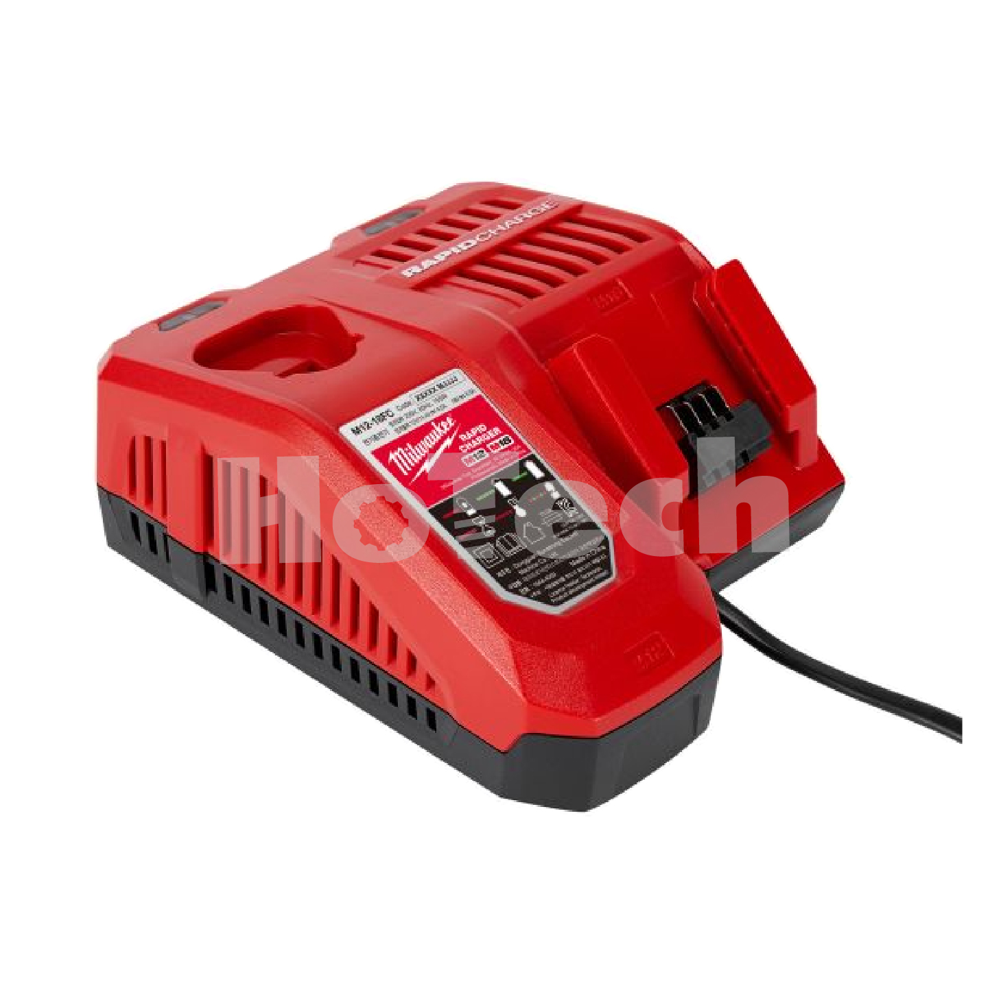 MILWAUKEE M12™ – M18™ Rapid Charger for M12-18FC | Corldess Tools – HoTech